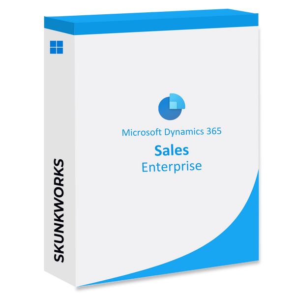 Microsoft Dynamics 365 Sales Enterprise – Skunkworks